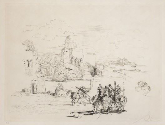 Salvador Dalí | ROME AND CADAQUÉS (1904) | MutualArt