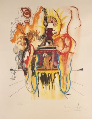 Salvador Dalí | MYSTIC (INDIAN) (1904) | MutualArt