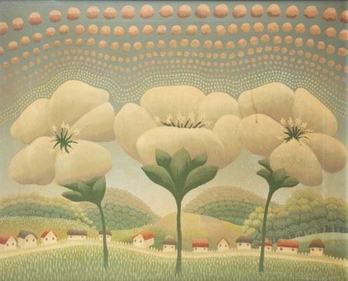 Ivan Rabuzin | LANDSCAPE (1974) | MutualArt