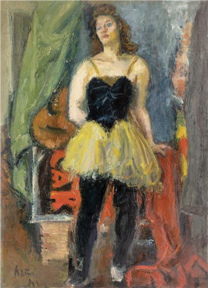 Iosif Iser | Ballerina [1941] (Circa 17) | MutualArt