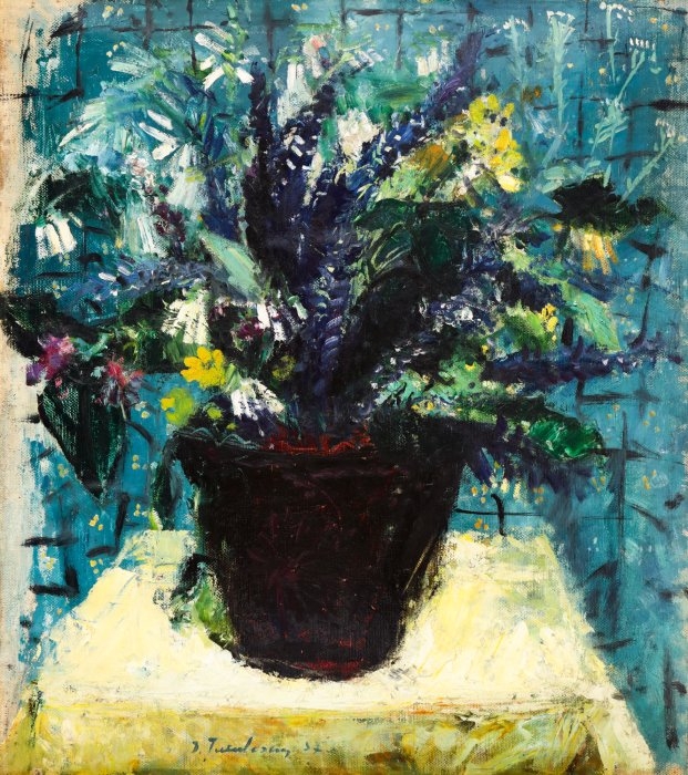 Ion Tuculescu | Wildflowers | MutualArt