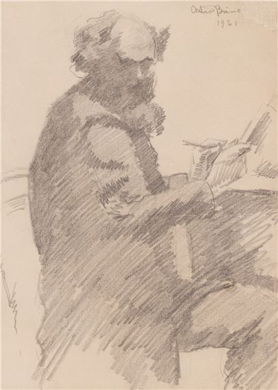 Octav Bancila | Self-portrait (The Artist at 49 years old) [1931 (1921 ...