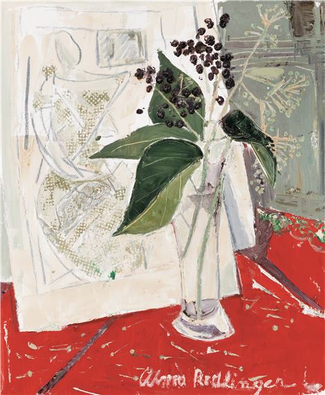 Alma Redlinger | Graphics and Pearls [2008 (Circa 17) | MutualArt