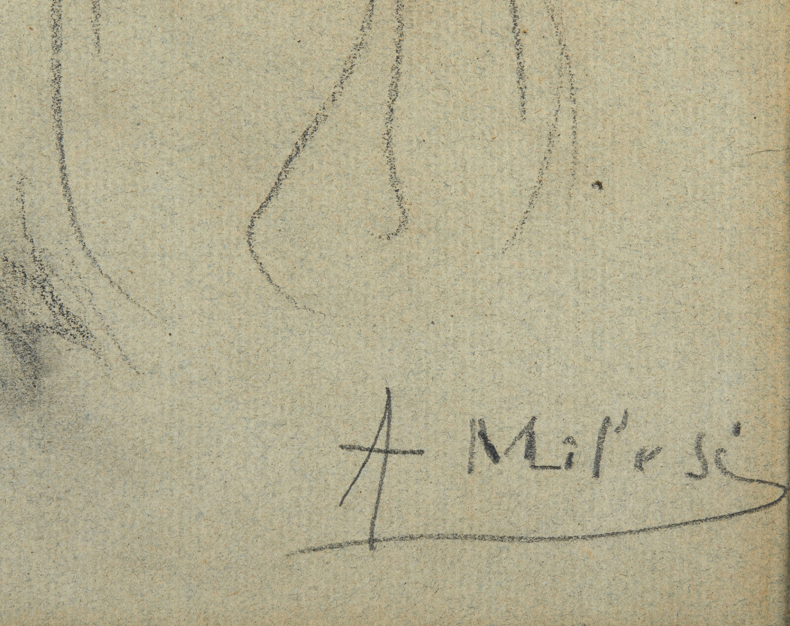 Alessandro Milesi | Profile of a lady | MutualArt