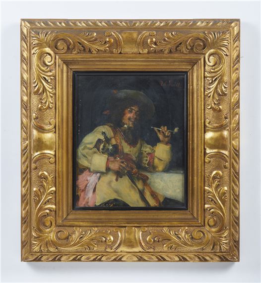 Federico Andreotti | Musketeer with pipe | MutualArt