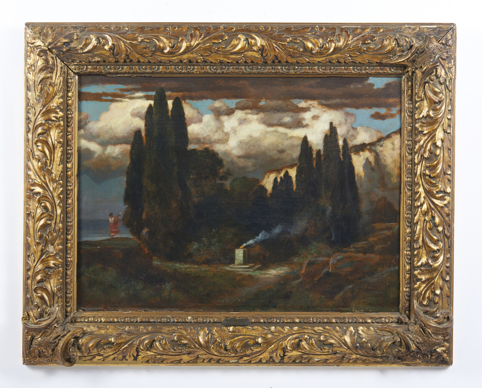 Traugott Hermann Rüdisühli | Sacred Woods | MutualArt
