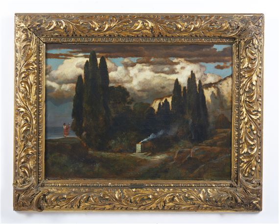 Traugott Hermann Rüdisühli | Sacred Woods | MutualArt