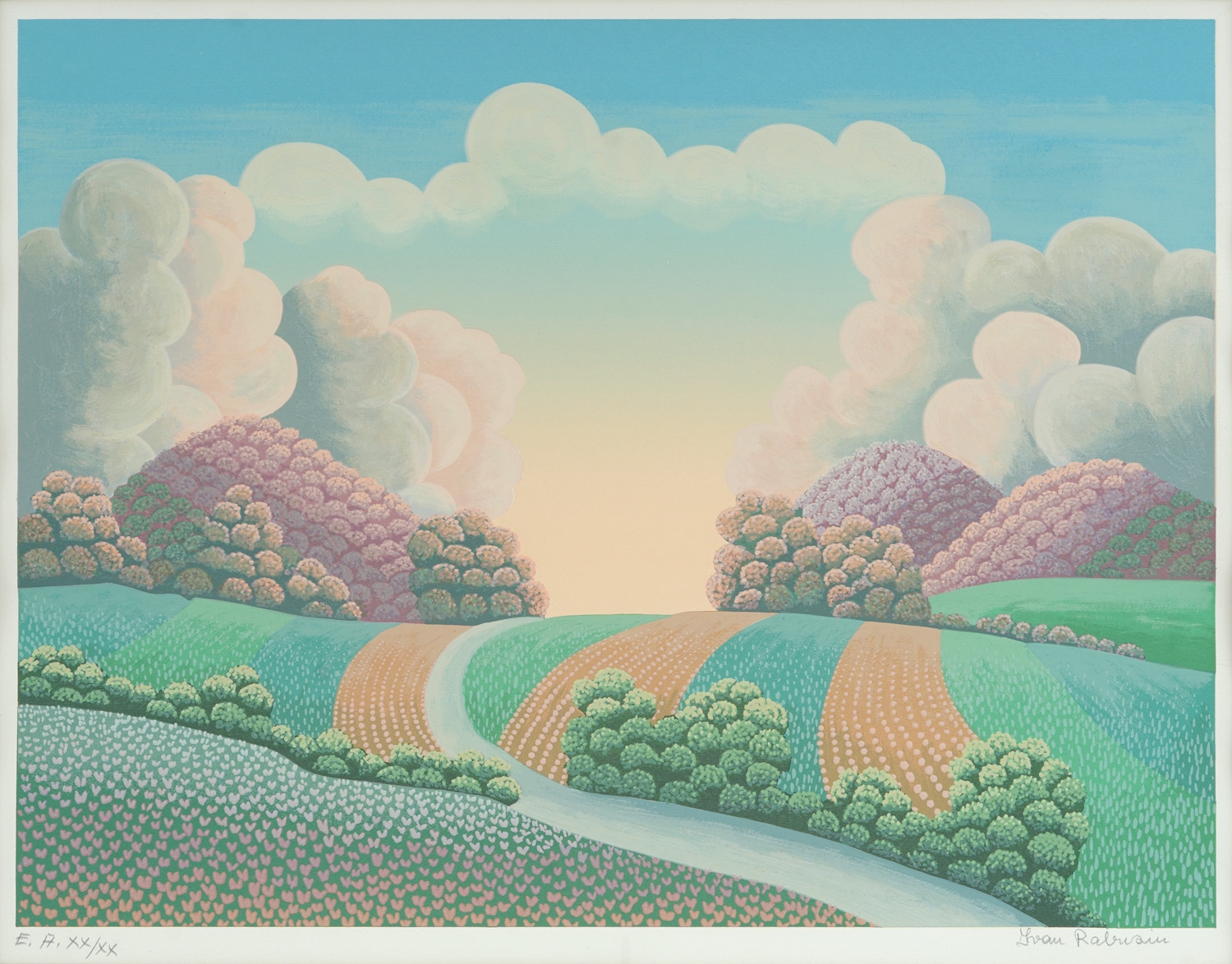 Ivan Rabuzin | Playful Fields (Circa 17) | MutualArt