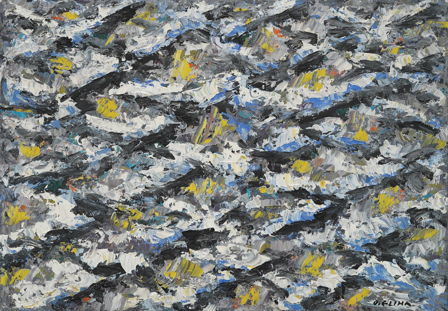 Oton Gliha | Boulders [1986.-1988 (Circa 17) | MutualArt