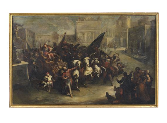 Francesco Maffei | The Triumph of Mordecai | MutualArt