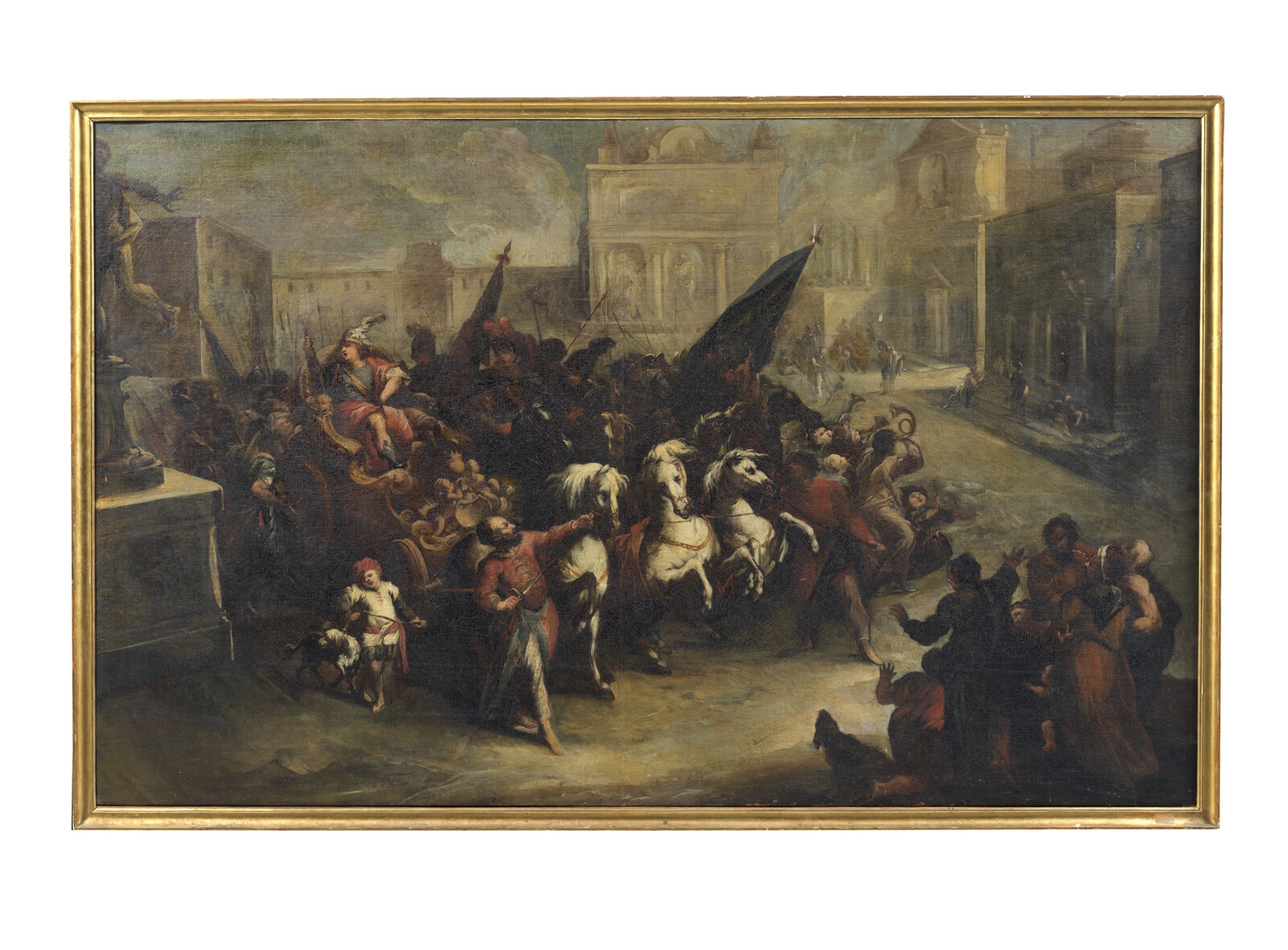 Francesco Maffei | The Triumph of Mordecai | MutualArt