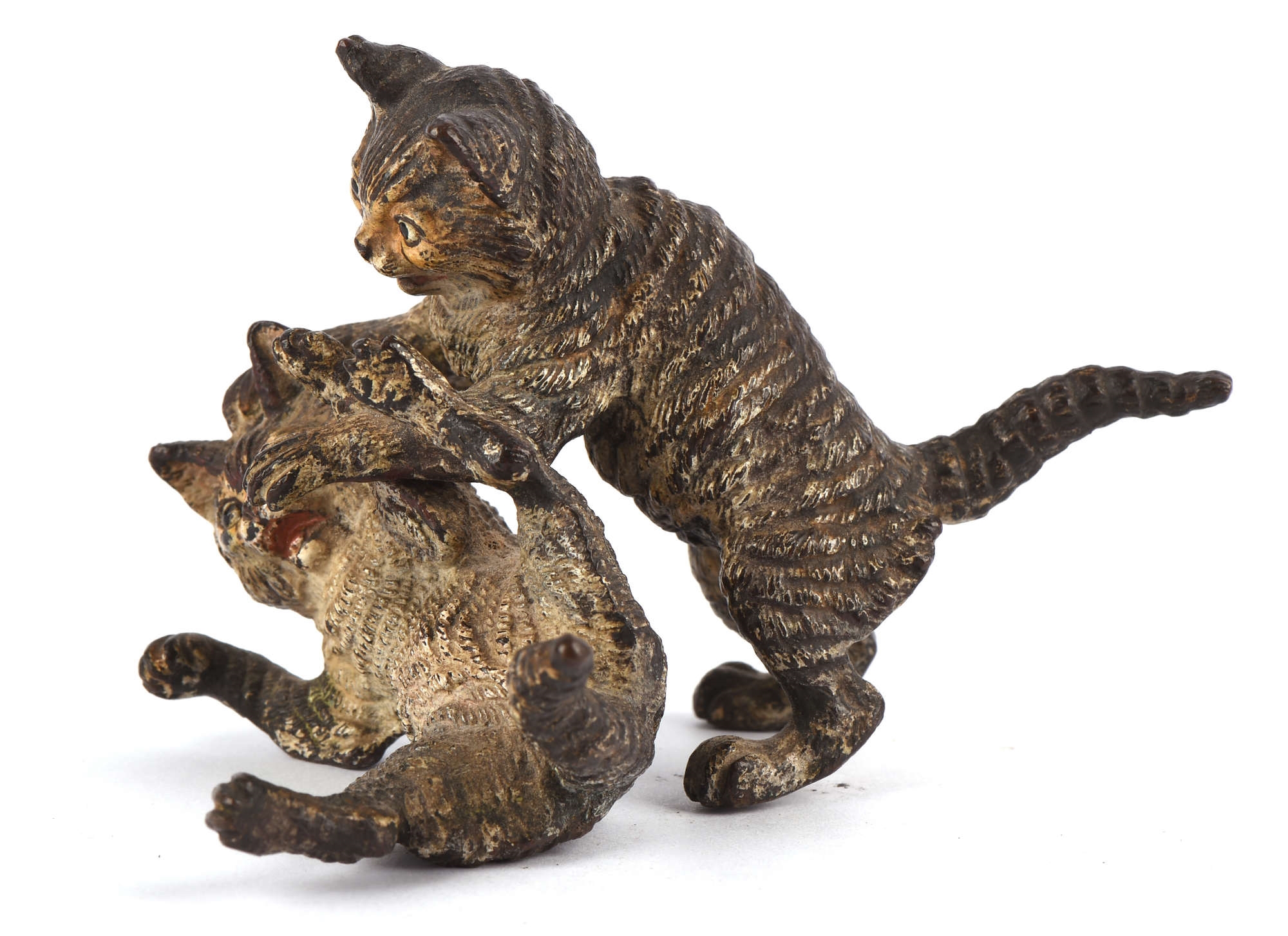 Franz Xaver Bergmann | An early 20th century Austrian cold painted ...