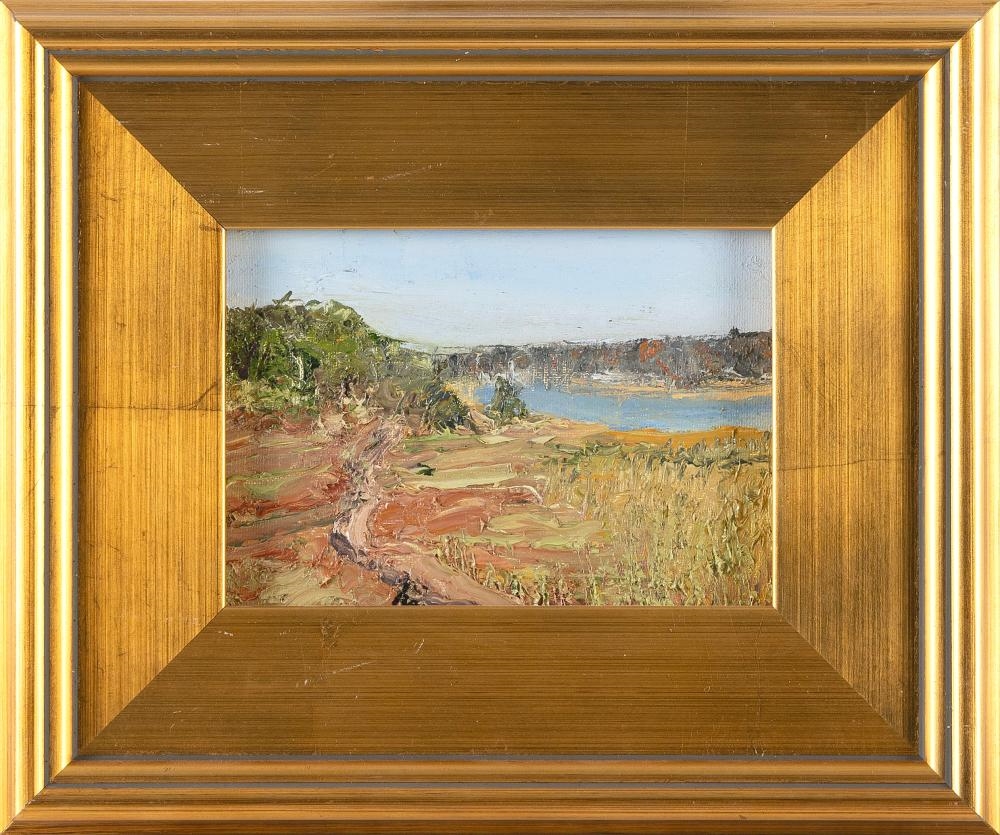 Catherine Hess | Coastal landscape | MutualArt