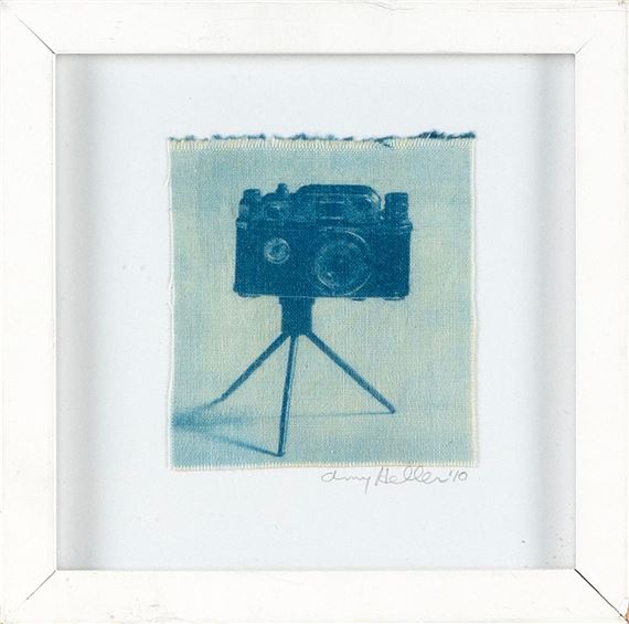 Amy Heller | Double-sided positive and negative views of a camera on a ...