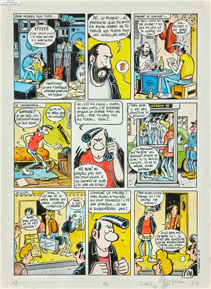 Frank Margerin | Concerts à l’oeil (1981) | MutualArt