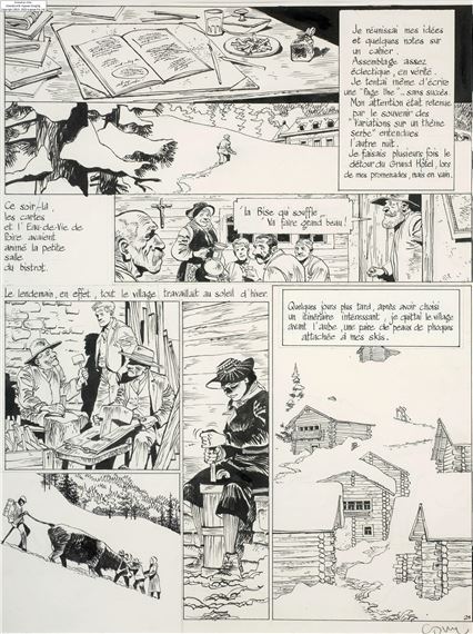 Bernard Cosey | Bernard Cosendai dit (1984) | MutualArt