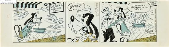 Arthur Floyd Gottfredson | Mickey Mouse (1963) | MutualArt