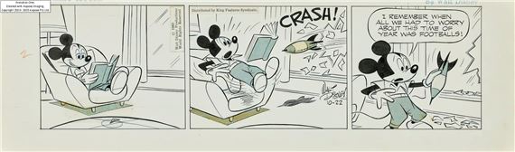 Arthur Floyd Gottfredson | Mickey Mouse (1963) | MutualArt