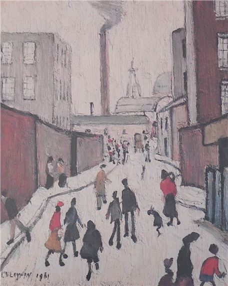 Laurence Stephen Lowry | Laurence Stephen Lowry (1887-1976) | MutualArt