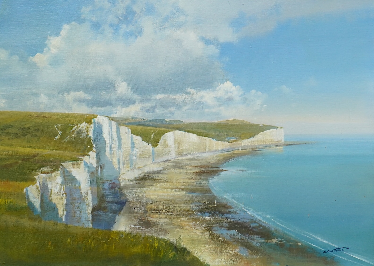 Frank Wootton | Seven Sisters (1989) | MutualArt
