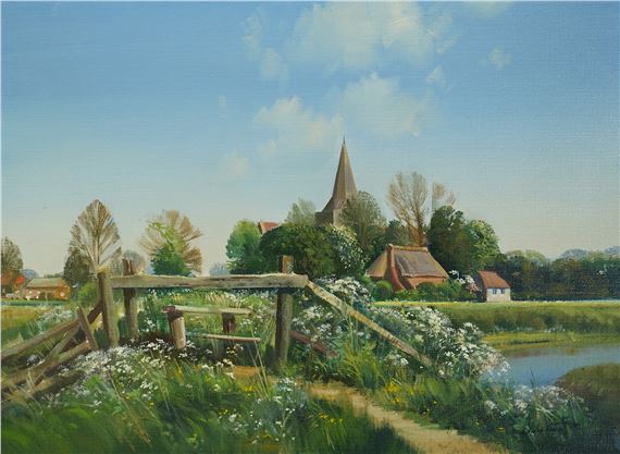 Frank Wootton | 1914-1998) Coombe House | MutualArt