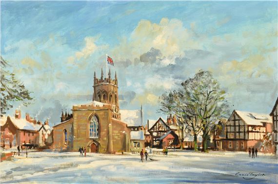 Ivan Taylor | St Marys | MutualArt