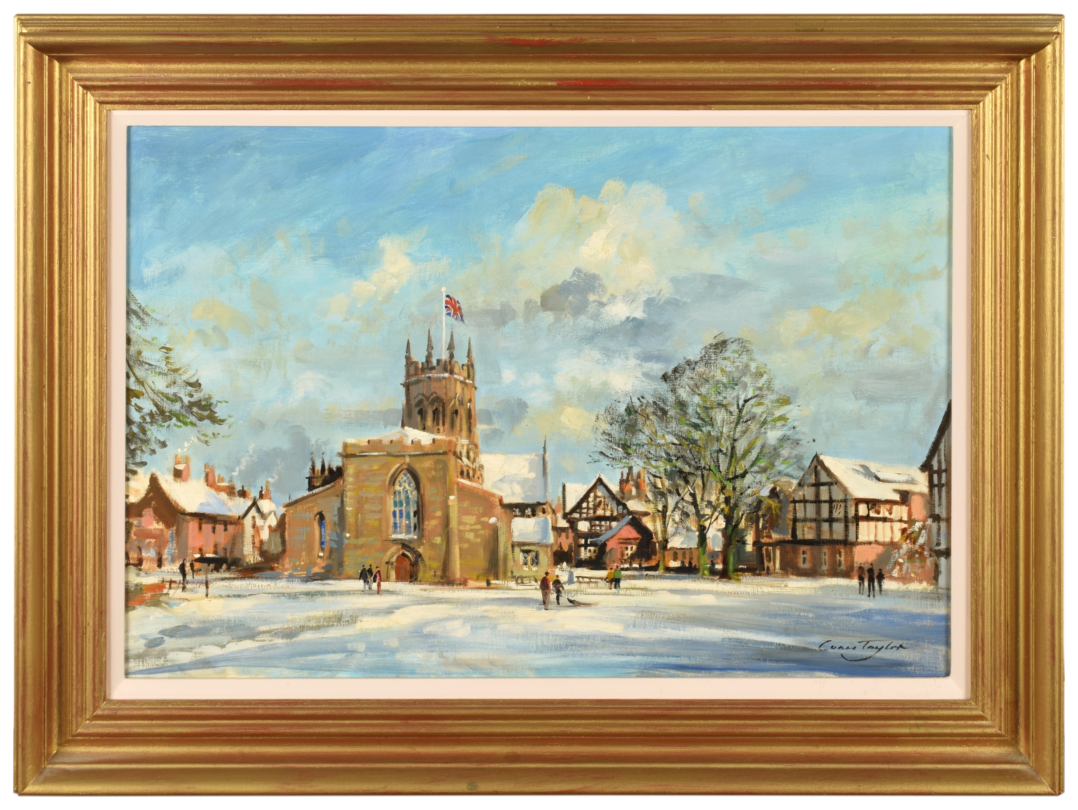 Ivan Taylor | St Marys | MutualArt
