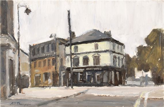 Alan Thompson | Egerton Arms | MutualArt