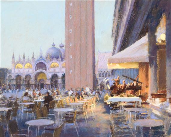 Robert Richardson | Piazza San Marco | MutualArt