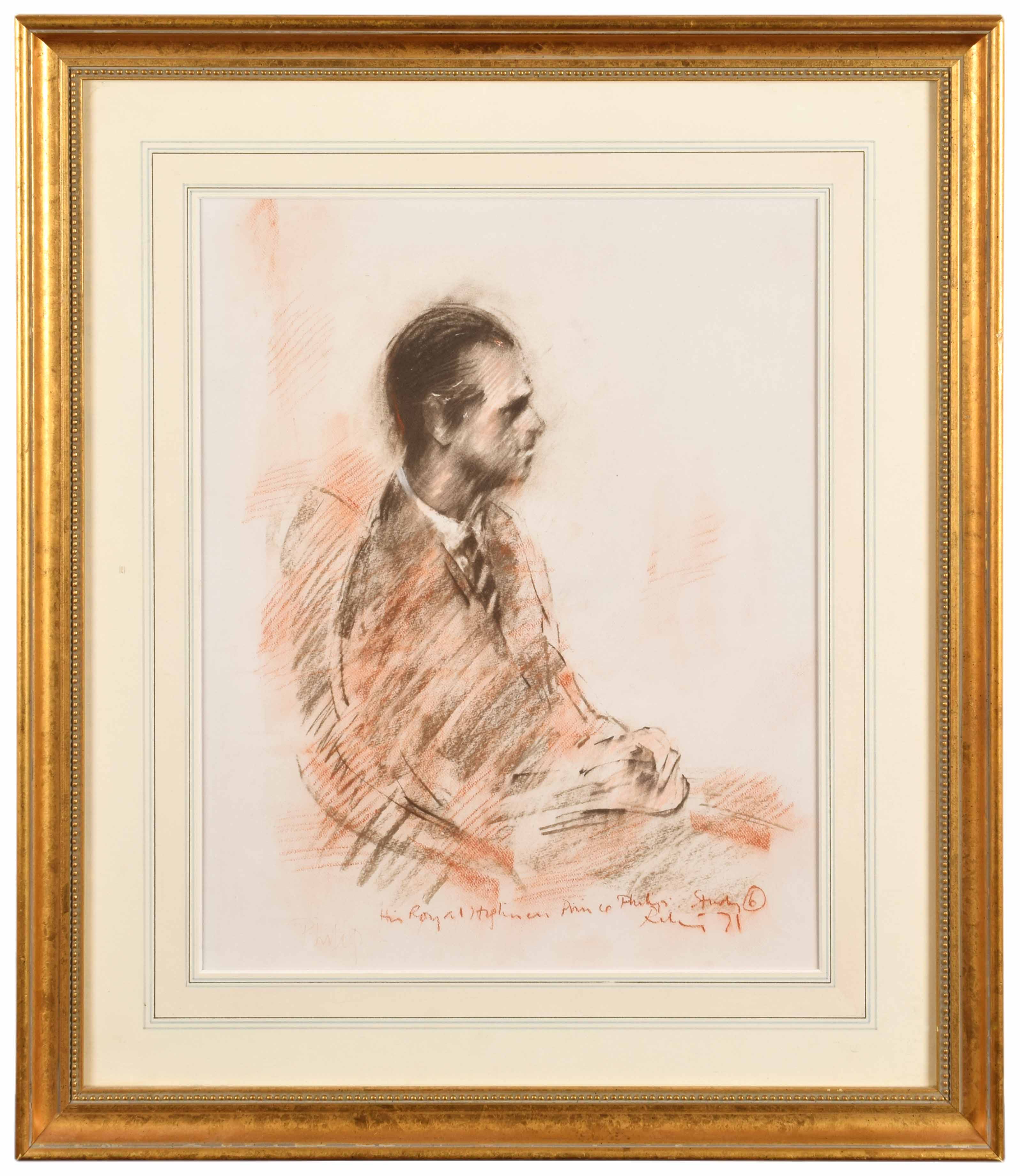 Harold Riley | His Royal Highness Prince Philip (71) | MutualArt