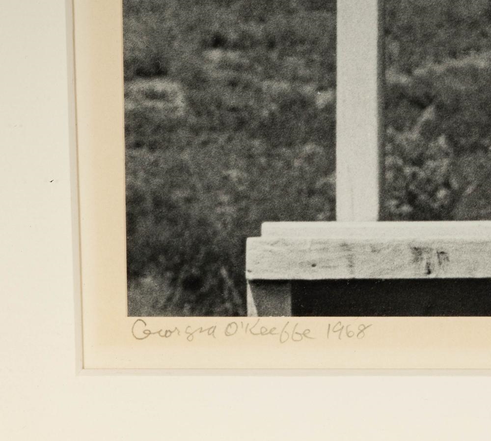 Georgia O'Keeffe | Arnold Newman | MutualArt
