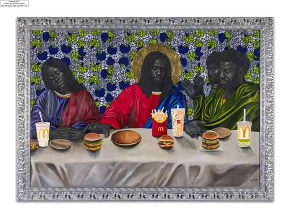 Olamilekan Abatan | Cain and Abel (2023) | MutualArt