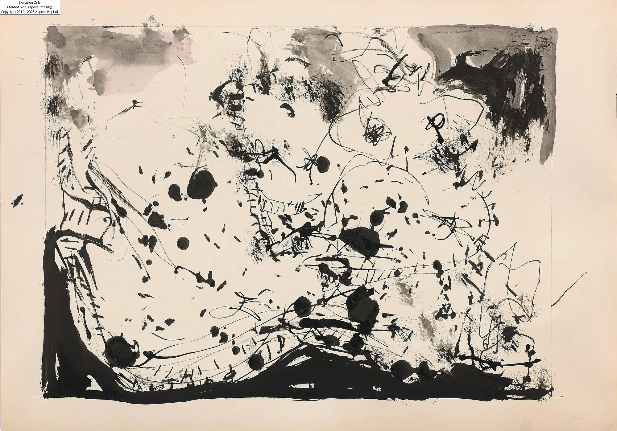 Christian Dotremont | Sans titre - 1959 | MutualArt