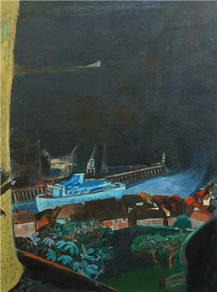 Harold Mockford | 'Night Ferry | MutualArt