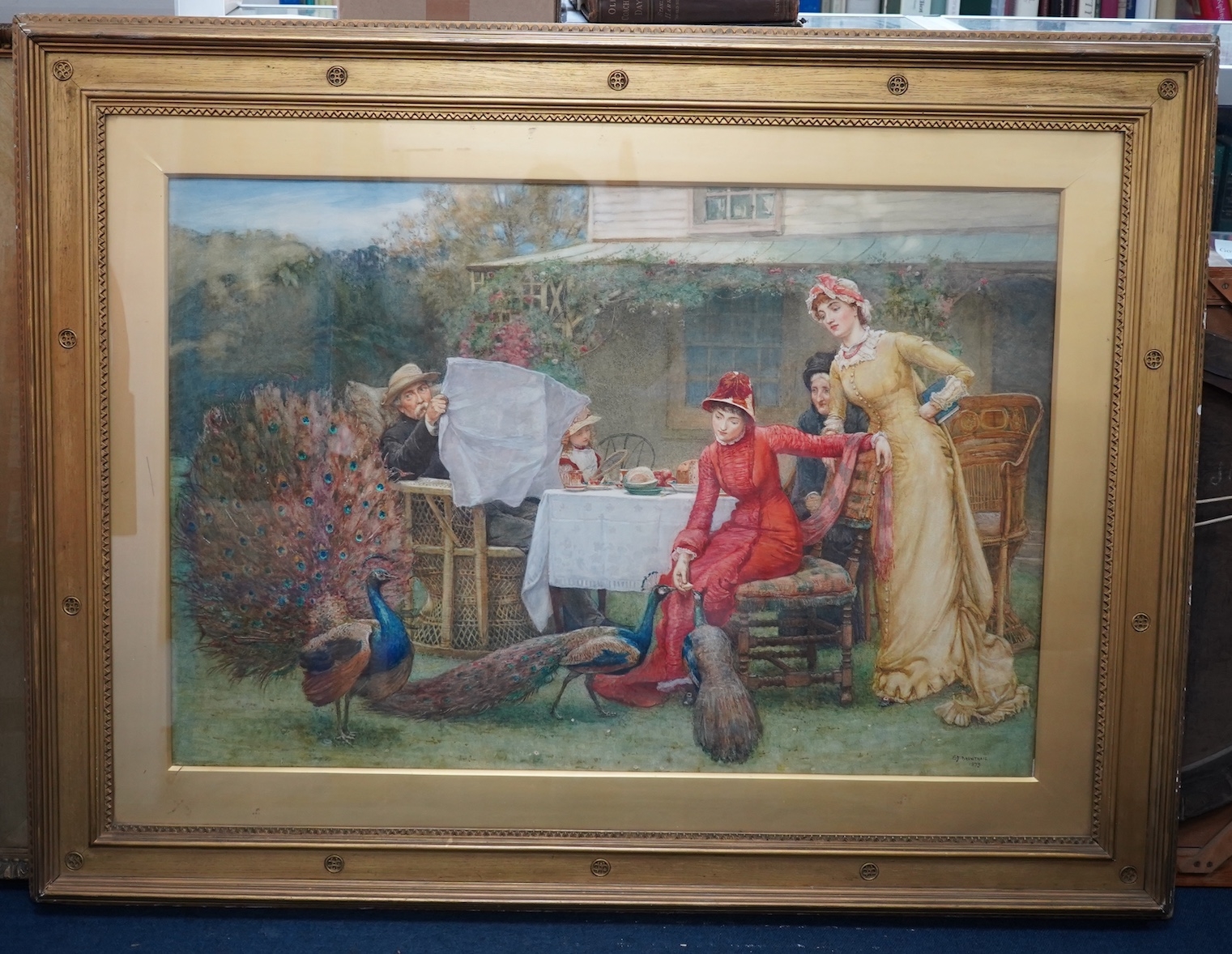 Edward Frederick Brewtnall | A Summer Afternoon (1879) | MutualArt