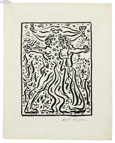 André Masson | A woman’s face with Nature’s own hand painted… pour les ...