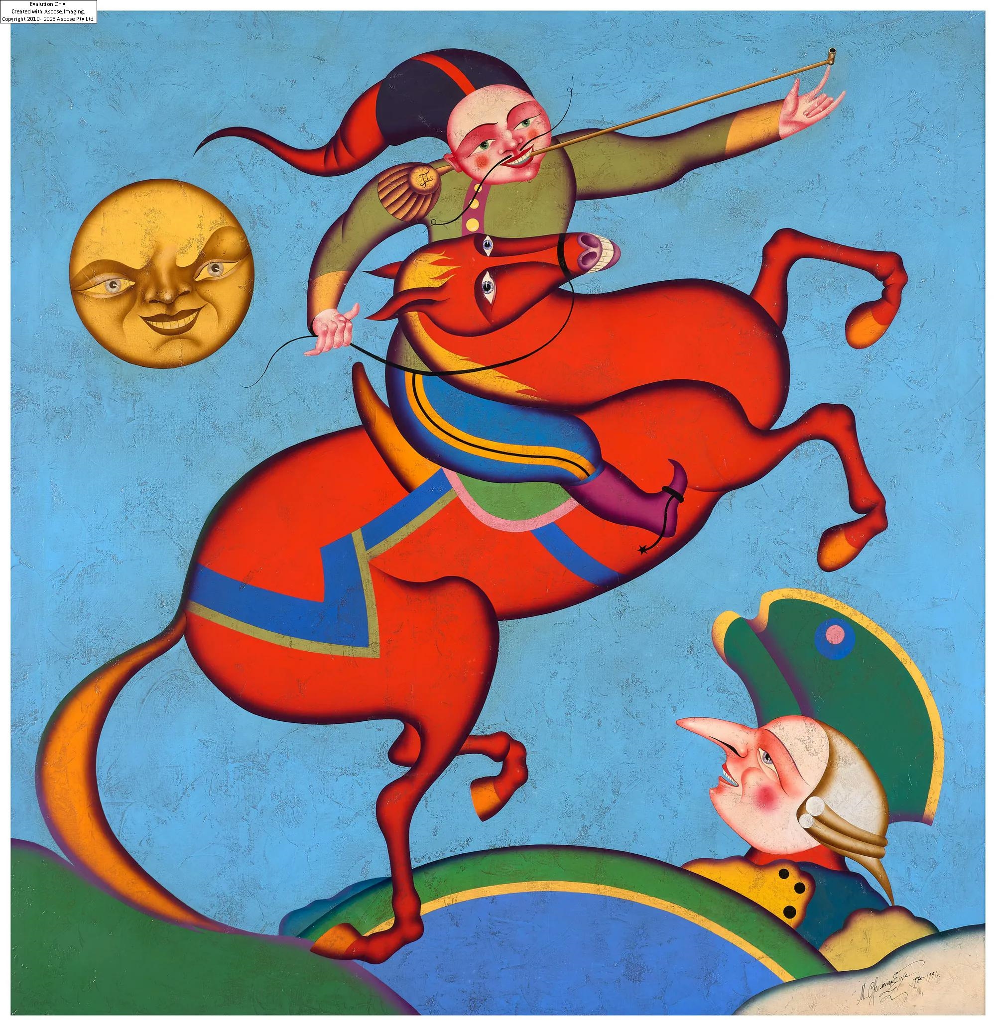 Mikhail Chemiakin | Carnaval de Saint-Pétersbourg - Circa 1980-1991 ...