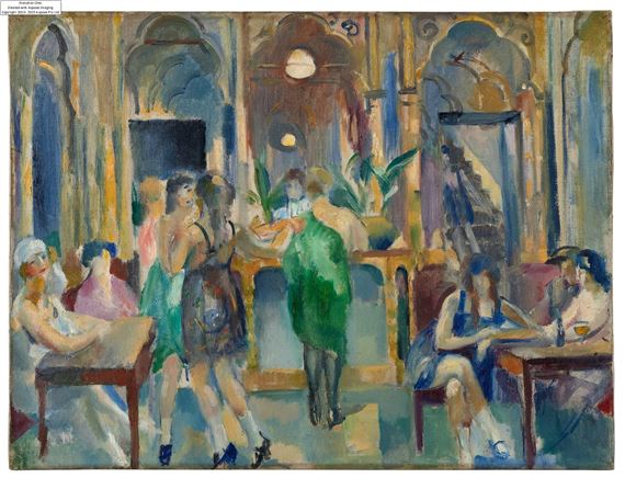 Henri Ottmann | Le Palais de Cristal ou la maison close à Anvers ...