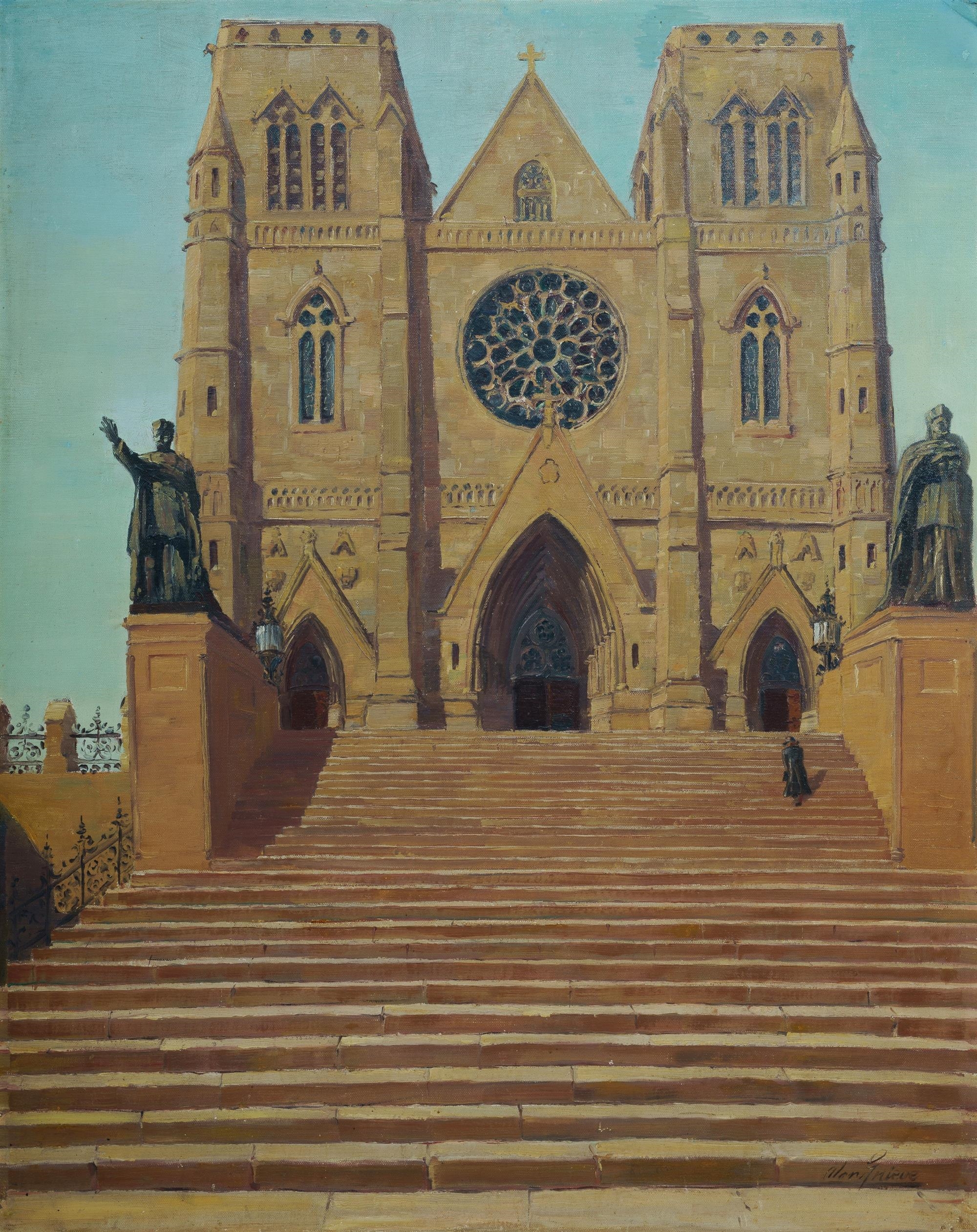 Alan Robert Colquhoun Grieve | St Mary's Cathedral | MutualArt