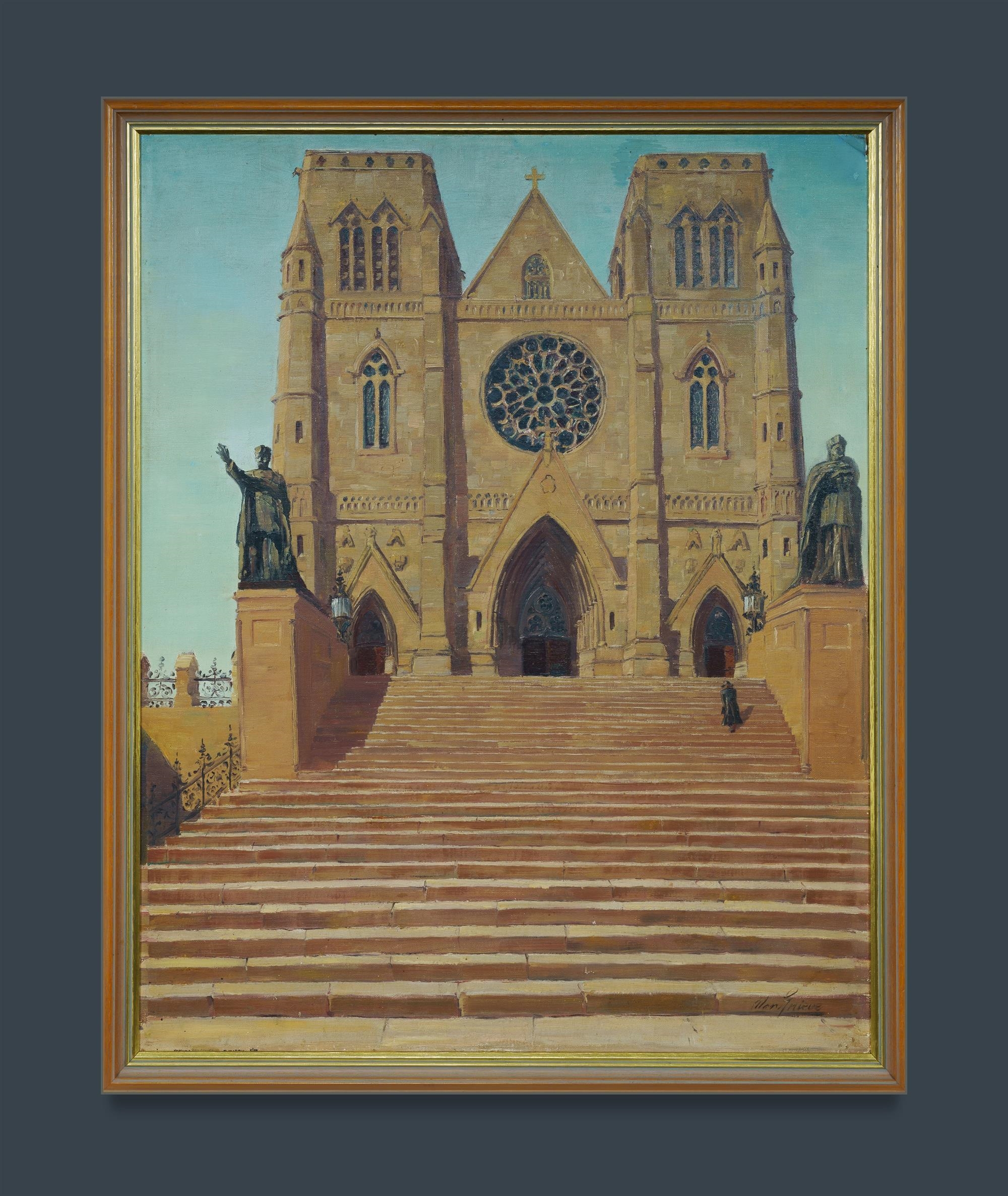 Alan Robert Colquhoun Grieve | St Mary's Cathedral | MutualArt