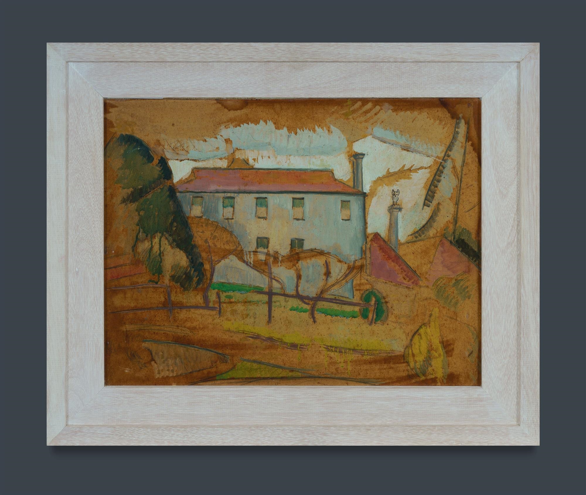 Roland Wakelin | Tasmanian Farmhouse (Circa 1944) | MutualArt