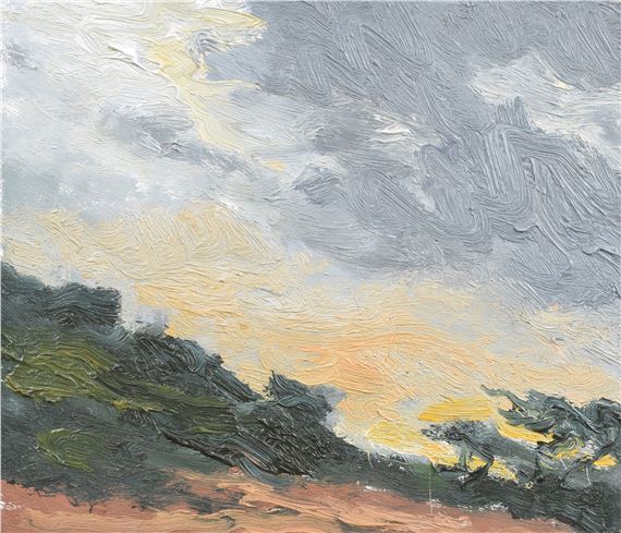 Mike Knowles | Hedgerow | MutualArt