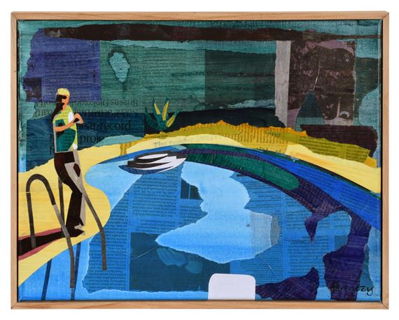 Nicholas Ferenczy | Davids Pool (2024) | MutualArt