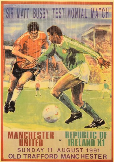 Harold Riley | Sir Matt Busby Testimonial Match (91) | MutualArt
