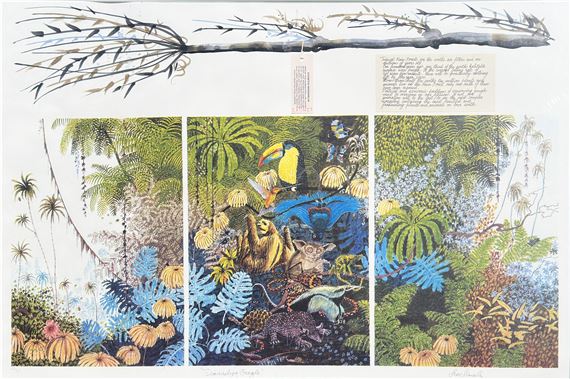 Leon Pericles | “Diminishing Jungle” | MutualArt