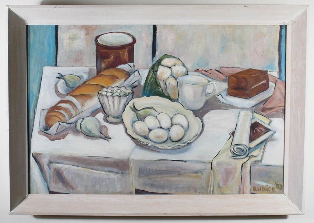 Eunice Jensen Parsons | table-top still-life | MutualArt