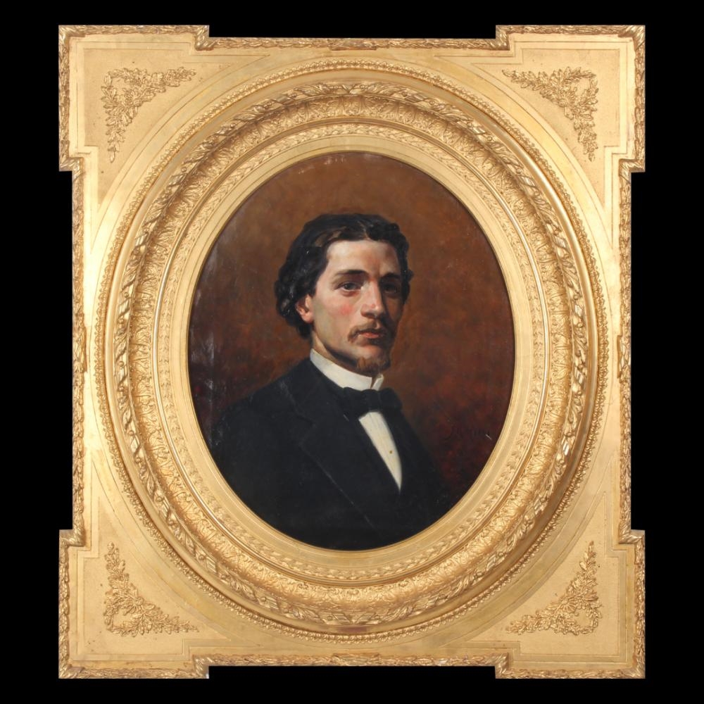 Manuel Cusi y Ferret | Portrait of a Gentleman (19th Century 20th ...