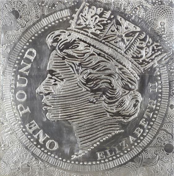 Ann Carrington | Ann Carrington - Elizabeth II | MutualArt