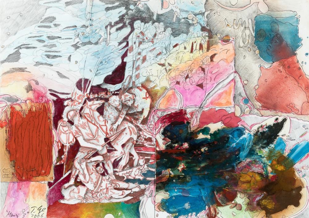 Thomas Lange | Thomas Lange - Merisi 3 (2006 | MutualArt
