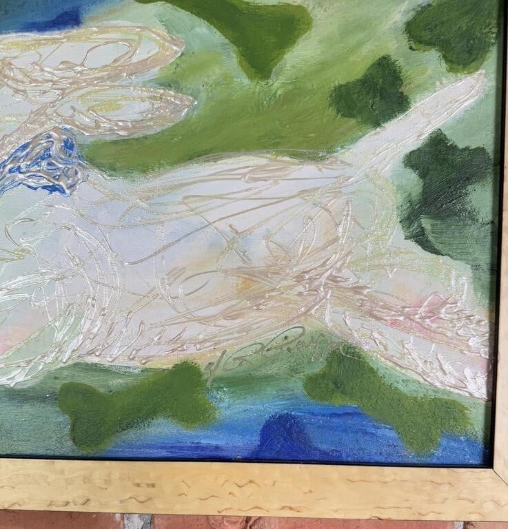 Jayne Piazza | Jayne Piazza Missoula Montana Oil on Canvas | MutualArt